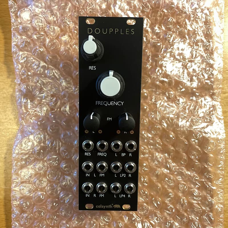 Calsynth Doupples Stereo Filter | Reverb