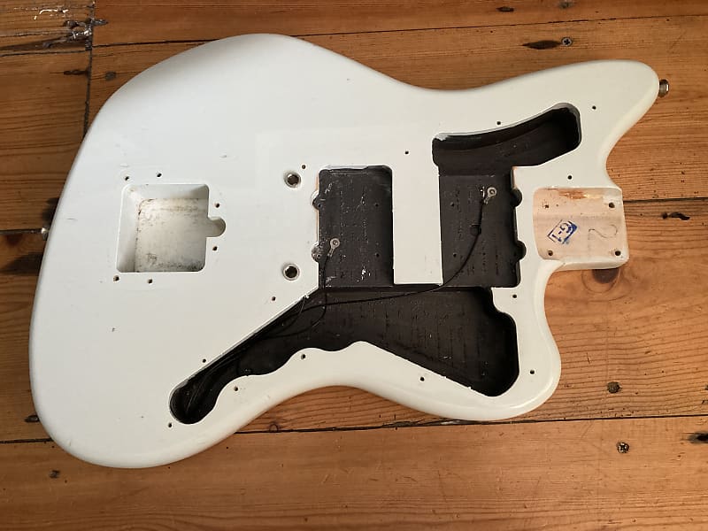 Fender Squier Classic Vibe Jazzmaster Guitar Body Sonic Blue | Reverb