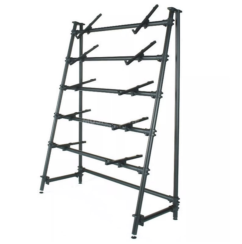Jaspers 5D 120 S keyboard stand / synth rack 2021 black | Reverb