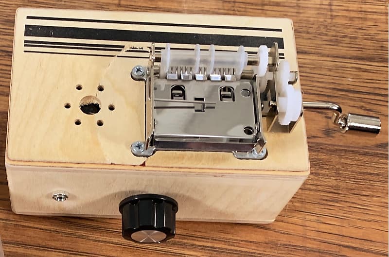 Brandnewnoise Krankie Hand Crank Music Box Sound Sampler | Reverb