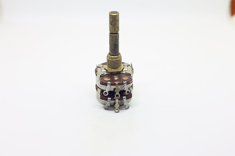 2x Stacked pot for Jazz Bass 1960 | Reverb