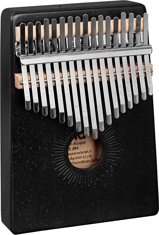 Sela Kalimba 17 Key Black | Reverb