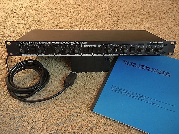 TC 1210 Spatial Expander + Stereo Chorus + Flanger | Reverb