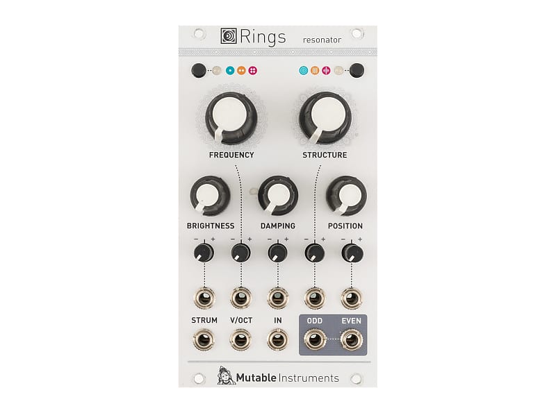 Mutable Instruments Rings Resonator [USED] | Reverb