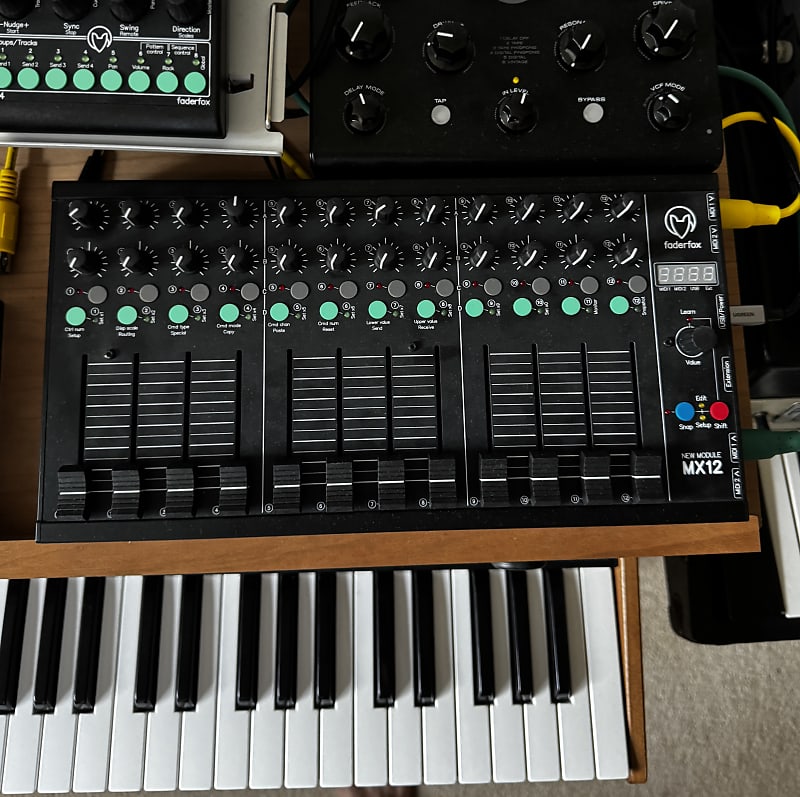 Faderfox MX12 2021 - Black | Reverb