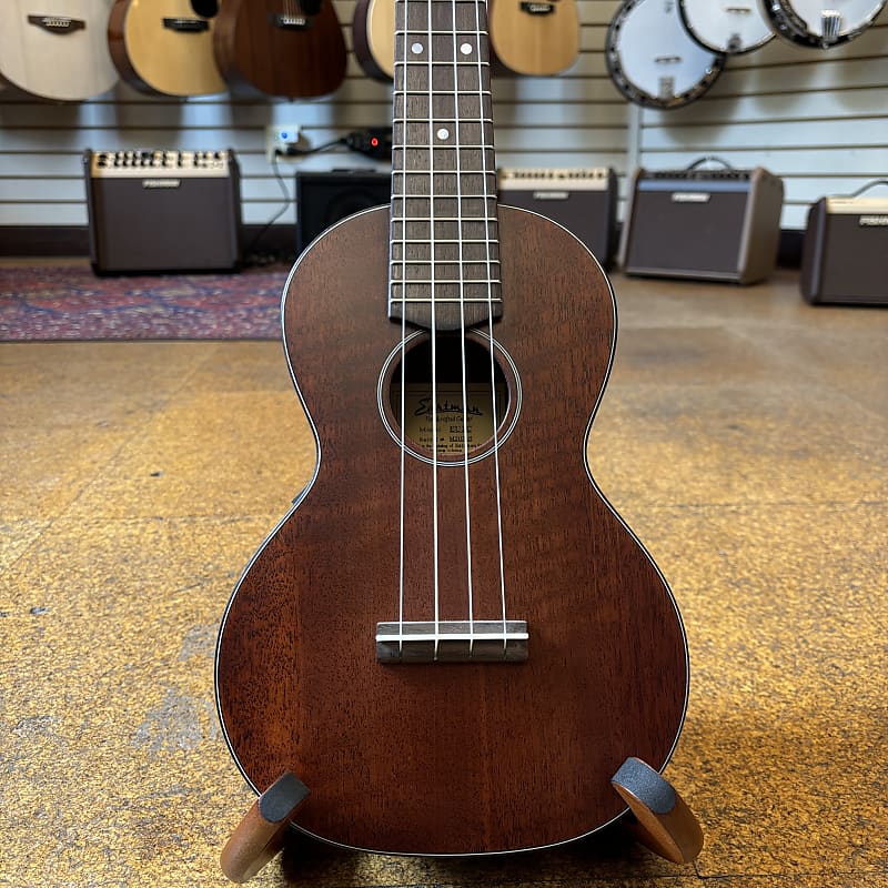 Eastman EU1-C All-Mahogany Concert Ukulele Classic Finish | Reverb