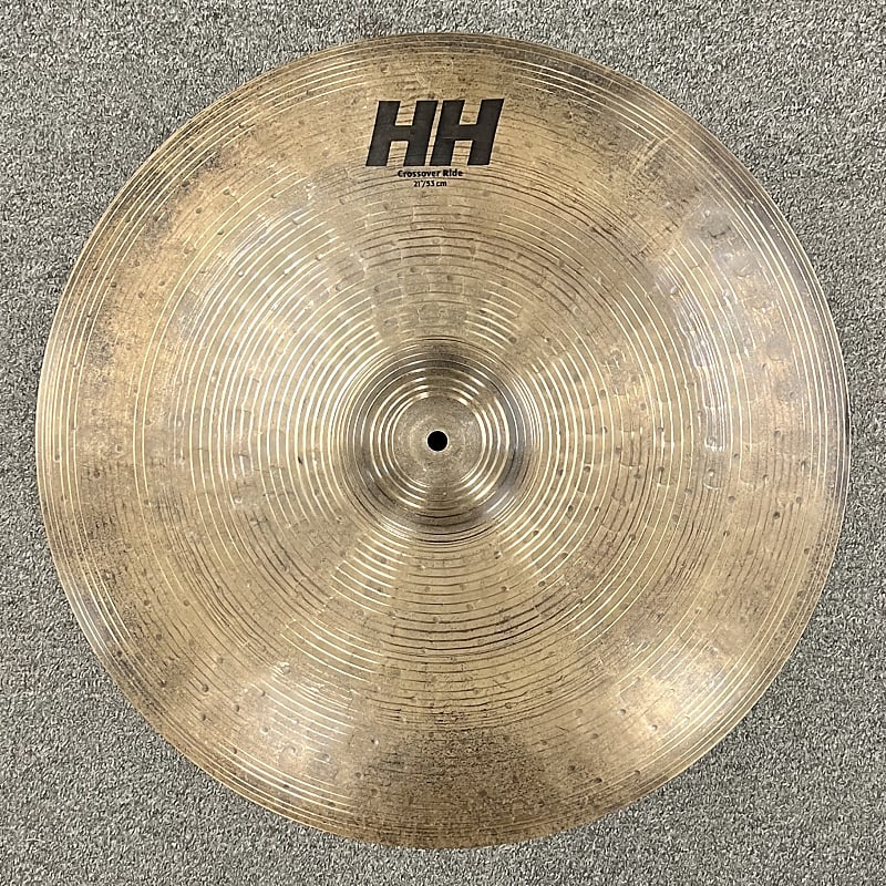 Sabian HH 21-in Crossover Ride Cymbal, Old Logo, 2287gm | Reverb