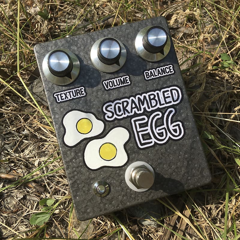 Futile Art FX Custom Shop 🍳 Scrambled Egg Vintage Octave Bass | Reverb