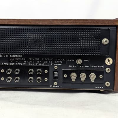 Realistic STA-120B Vintage AM/FM Stereo Receiver - Clean | Reverb