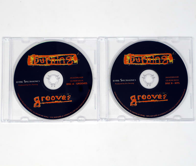 Spectrasonics Burning Grooves Akai & E-Mu Format Sample | Reverb