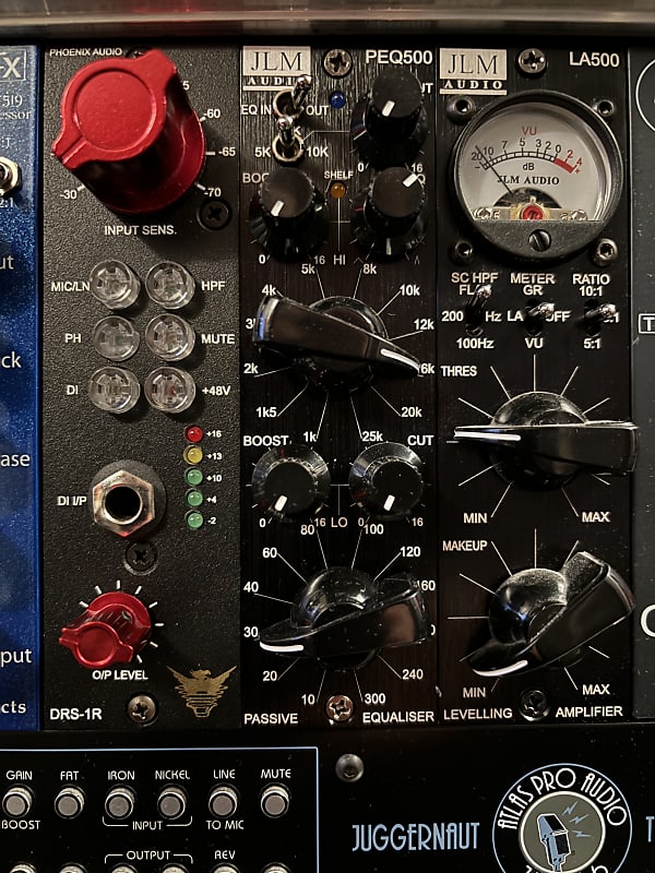 JLM Audio PEQ500 2021 - black | Reverb