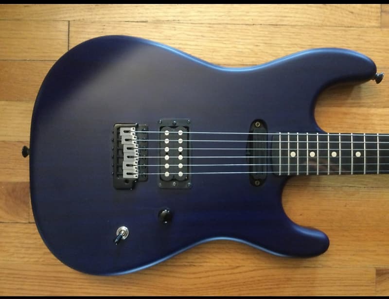 Warmoth Super Strat 2010's - Deep Purple | Reverb