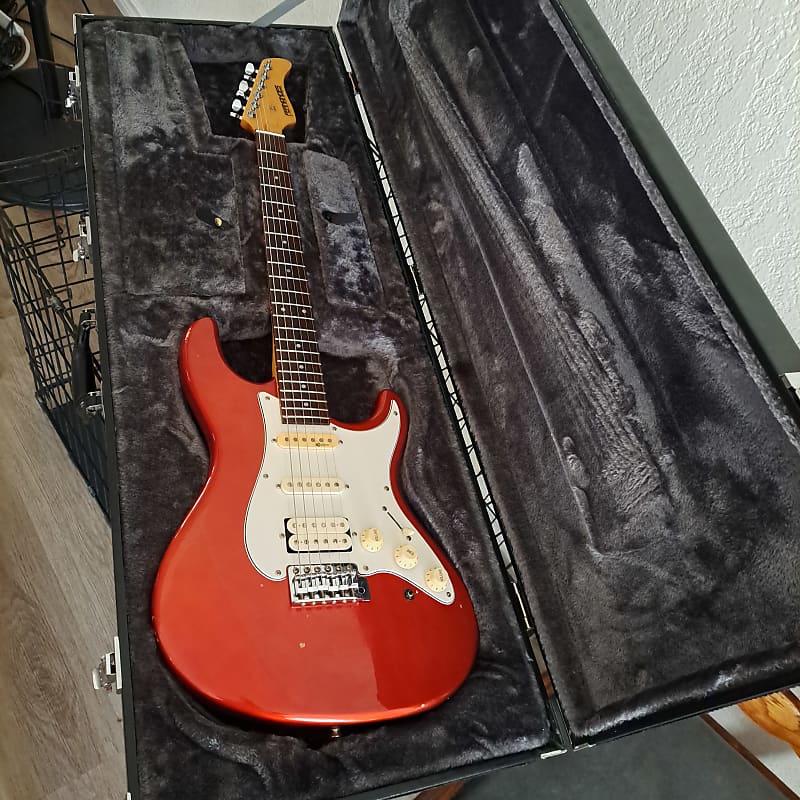 Fernandes Stratocaster Guitar with Sustainer System 90's - | Reverb