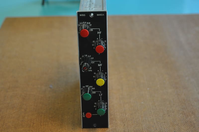 Ward Beck M462A equalizer module 1970's #C | Reverb