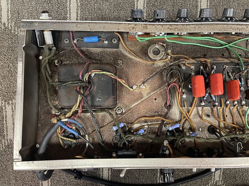 Fender Black Panel Super Reverb 2-Channel 40-Watt 4x10" | Reverb