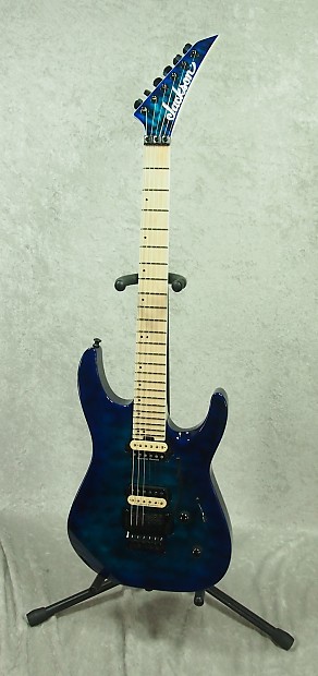 Jackson Pro Series Dinky DK2QM electric guitar in | Reverb Canada