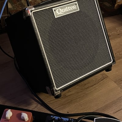 Quilter Micro 101 head and block dock cabinet | Reverb