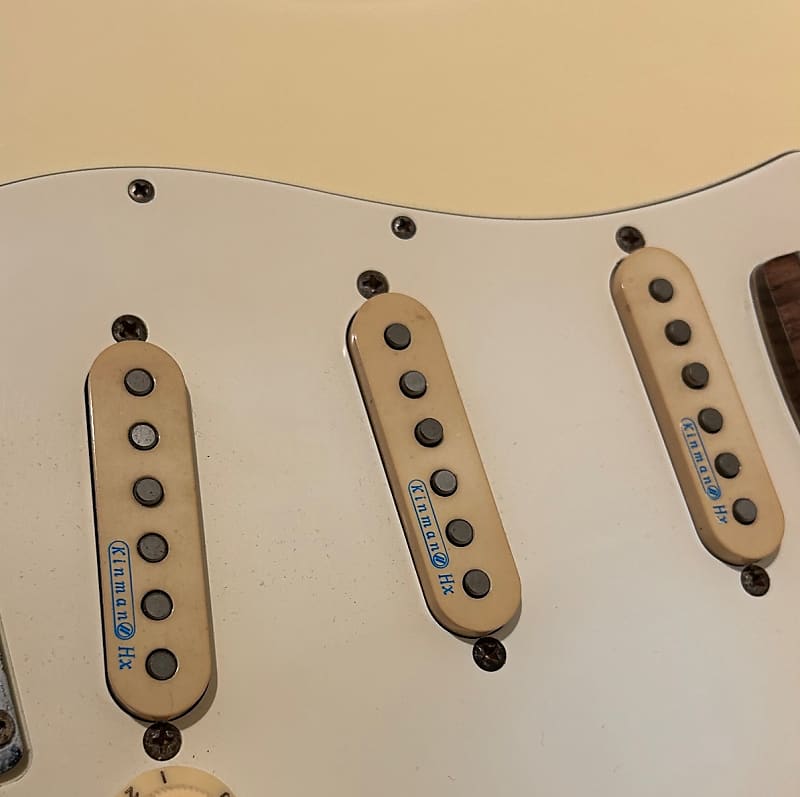 Kinman Zero-Hum Stratocaster pickups set of three | Reverb