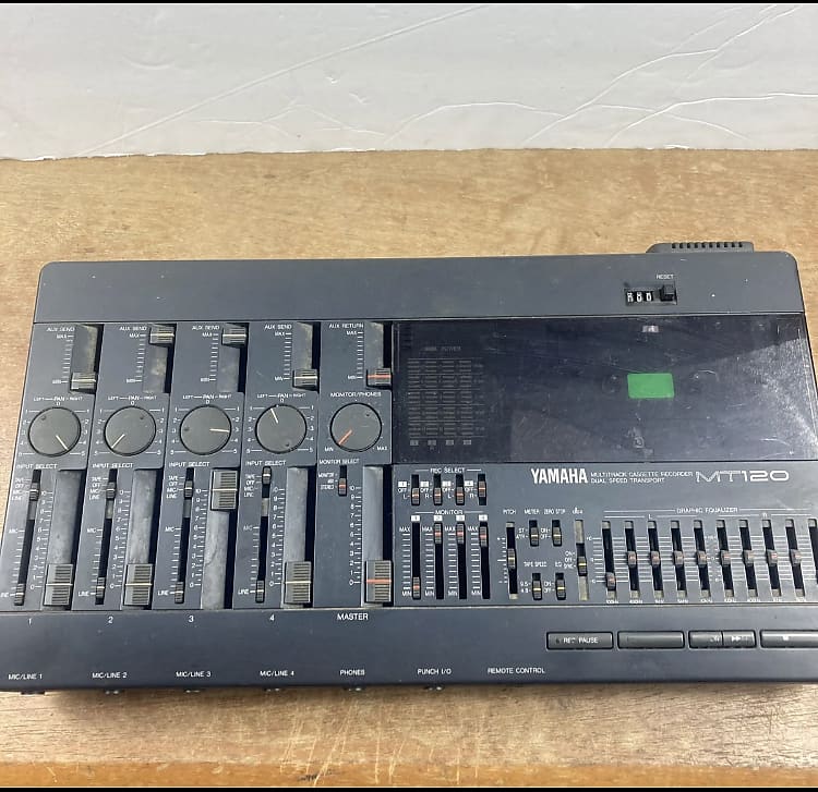 Yamaha MT120 Multitrack Cassette Tape Recorder | Reverb