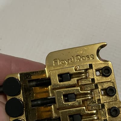 2000's Original Made in Germany Gold Floyd Rose Guitar | Reverb UK