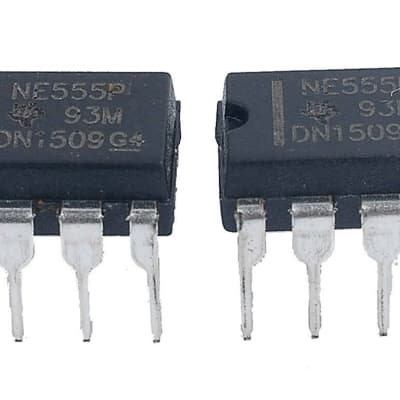 Texas Instruments NE555P NE555 555 - Single Precision Timer | Reverb