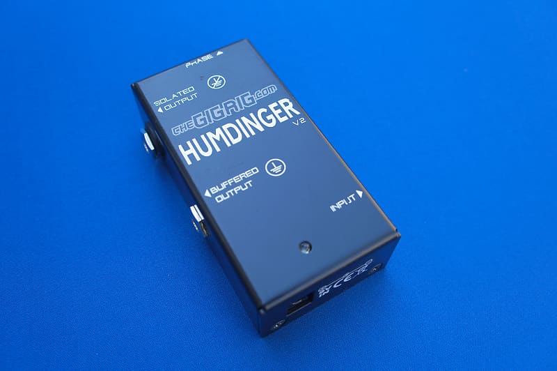 GigRig | HumDinger Isolated Splitter with Phase Inverter | Reverb
