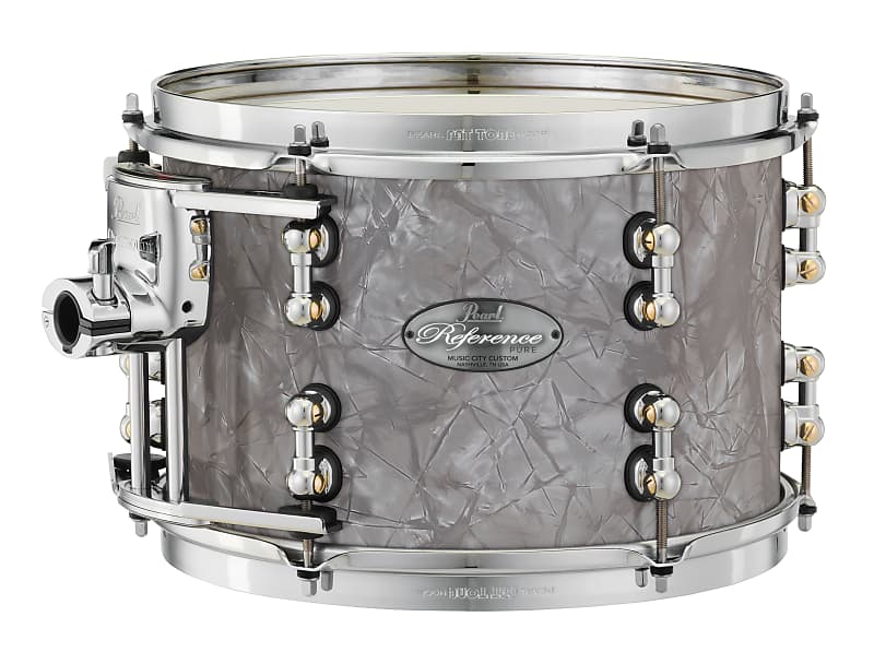 Pearl Music City Custom 10"X8" Reference Pure Series Tom | Reverb
