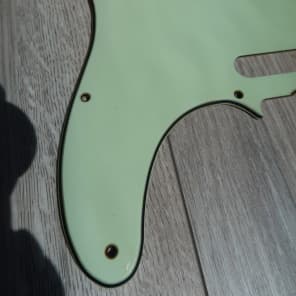 Fender Telecaster Celluloid Nitrate Relic Pickguard | Reverb Australia