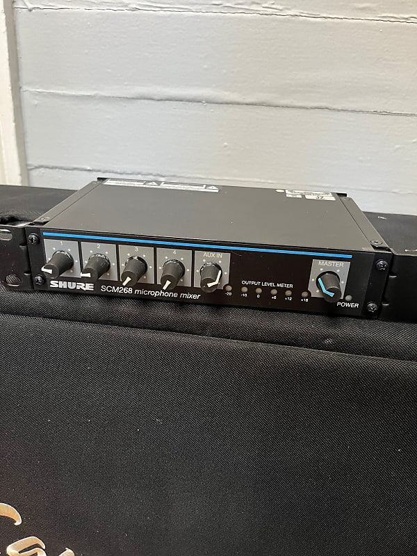 Shure SCM 268 Mic Mixer | Reverb