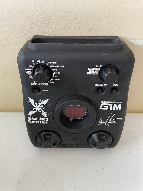 Zoom G1M Michael Amott | Reverb Australia