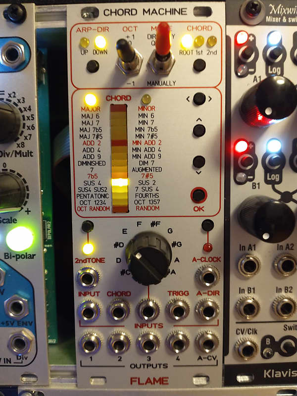 Flame Chord Machine | Reverb