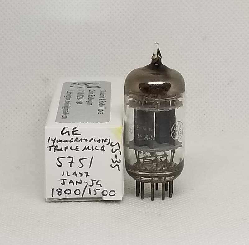 GE JAN 5751 Gray Plate Triple Mica Balanced Single | Reverb Australia