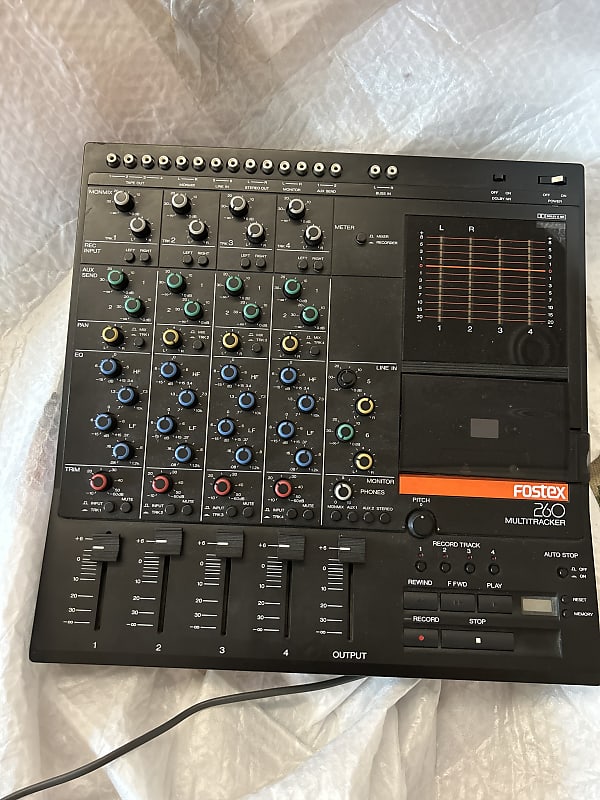 Fostex 260 multitracker 1990 Black | Reverb