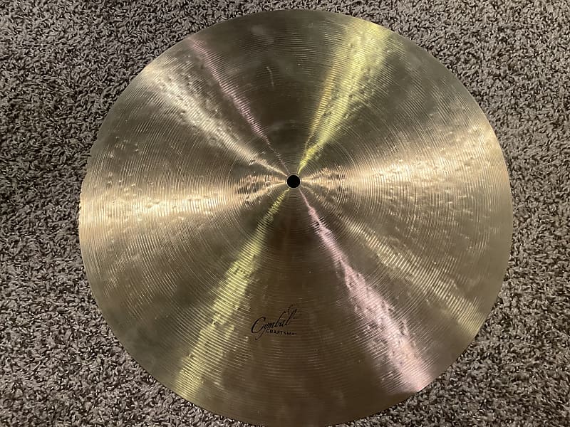 Cymbal Craftsman 18” fast crash | Reverb