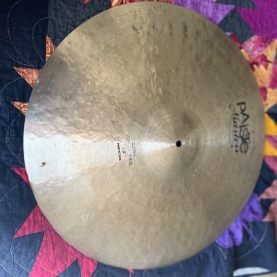 PAISTE DARK CRASH RIDE PROTOTYPE 22” | Reverb