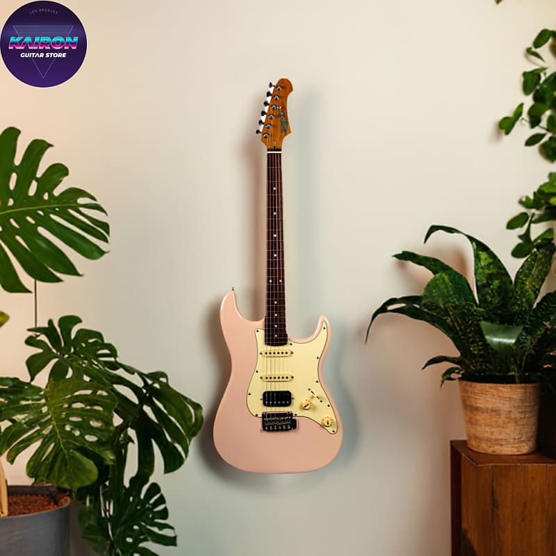 Jet Guitars JS-400 JS400 PKR, HSS Ceramic pickups, solid | Reverb