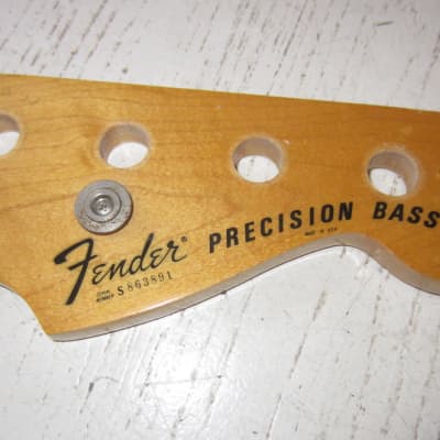 Neck Fender Black One John Mayer | Reverb