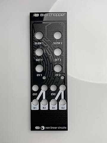 nlc1078 bi-di dual choppers, black magpie version | synthCube | Reverb