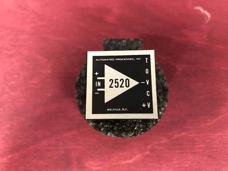 API 2520 Op Amp Melville Era | Reverb Canada