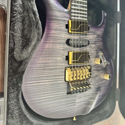 PRS Chleo - Herman Li Signature - Charcoal Purple Burst - | Reverb