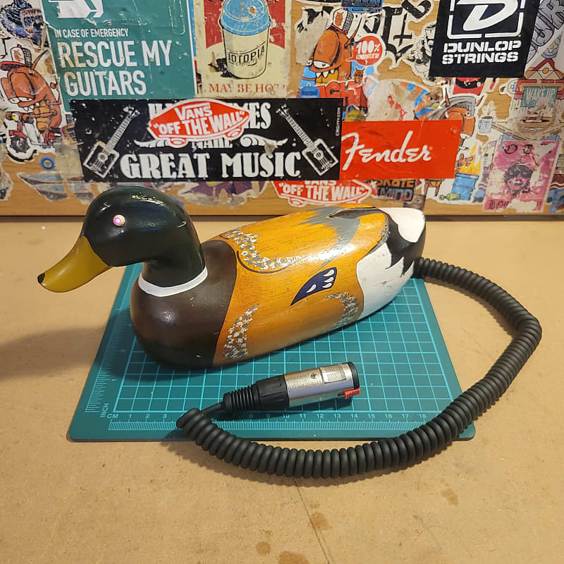 Vintage Duck Telephone Microphone by Weird & Wired (Lofi | Reverb
