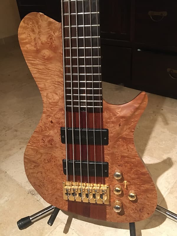 Warrior Isabella 6 strings Maple Birds Eyes Naturel | Reverb