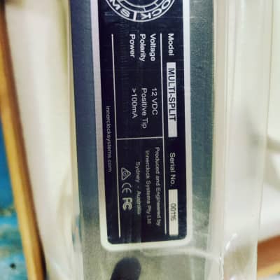 Innerclock Systems Multi-Split for Sync-gen | Reverb