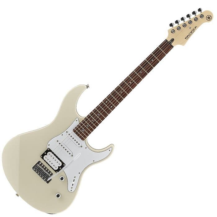 Yamaha PAC112VVW Vintage White Electric Guitar | Reverb