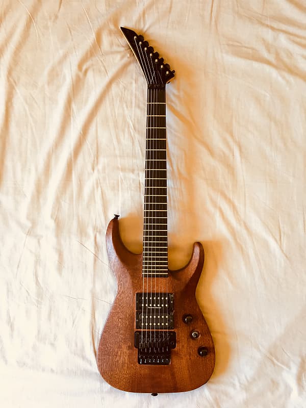 Jackson Custom Shop 7-String Soloist Archtop | Reverb