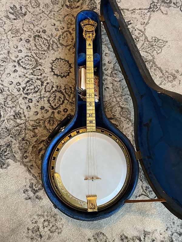 1927 Epiphone Concert Special Recording Tenor Banjo | Reverb