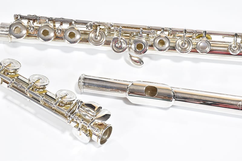 Mint Jupiter diMedici 1011 Open Hole Flute Sterling Silver | Reverb