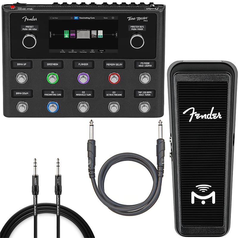 Fender Tone Master Pro Multi-Effects Pedal w/ Mission | Reverb