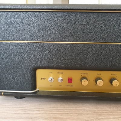 50W Marshall Plexi JMP Lead 1968 Clone (PPIMV) NOS Mustard | Reverb