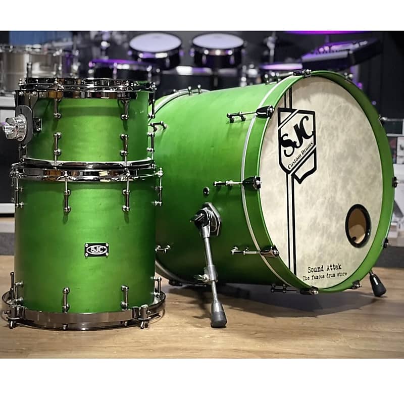SJC Custom Drum Kit Shell Pack #833 | Reverb